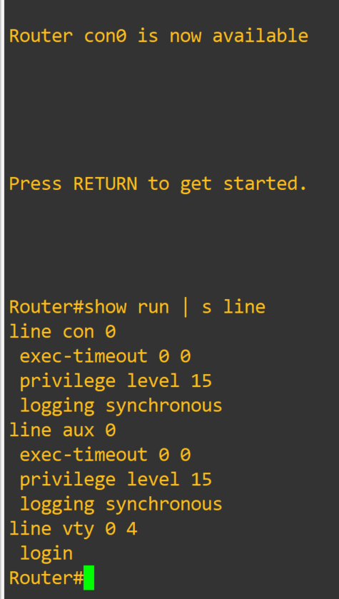 Cisco Device Management: Local | Tech-Lee Blog